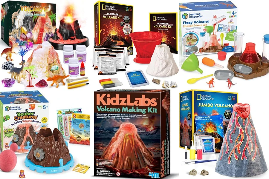 Top 5 Build-a-Volcano Science Kits