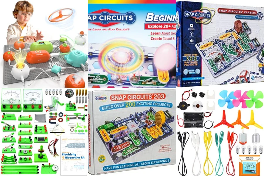 Top 5 Electronic Science Learning Kits for Kids